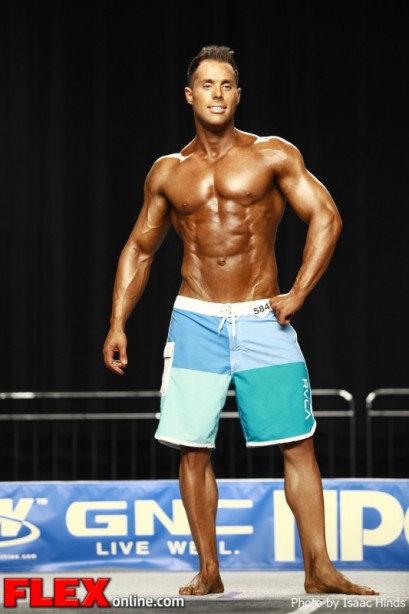 Brandon Odom - 2012 NPC Nationals - Men's Physique D | Muscle & Fitness