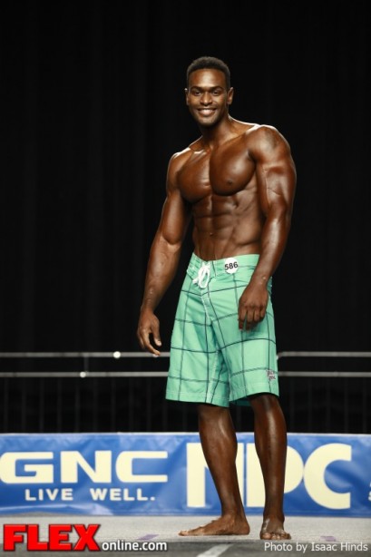 Rodney Razor - 2012 NPC Nationals - Men's Physique D | Muscle & Fitness