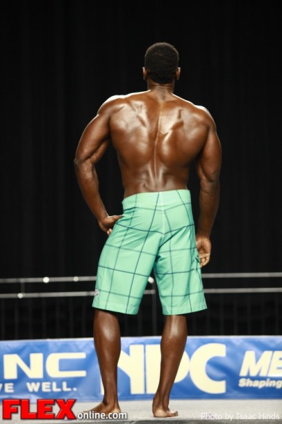 Rodney Razor - 2012 NPC Nationals - Men's Physique D | Muscle & Fitness