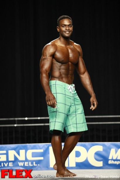 Rodney Razor - 2012 NPC Nationals - Men's Physique D | Muscle & Fitness
