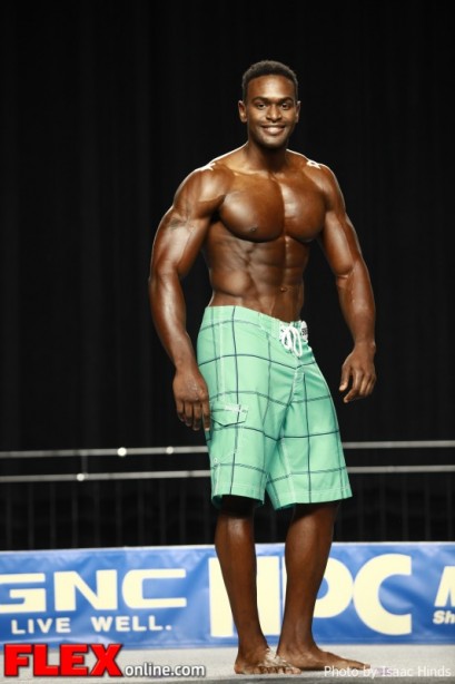 Rodney Razor - 2012 NPC Nationals - Men's Physique D | Muscle & Fitness