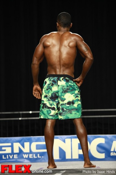 Jamil Thompson - 2012 NPC Nationals - Men's Physique D | Muscle & Fitness