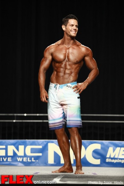 Eric Turner - 2012 NPC Nationals - Men's Physique F | Muscle & Fitness
