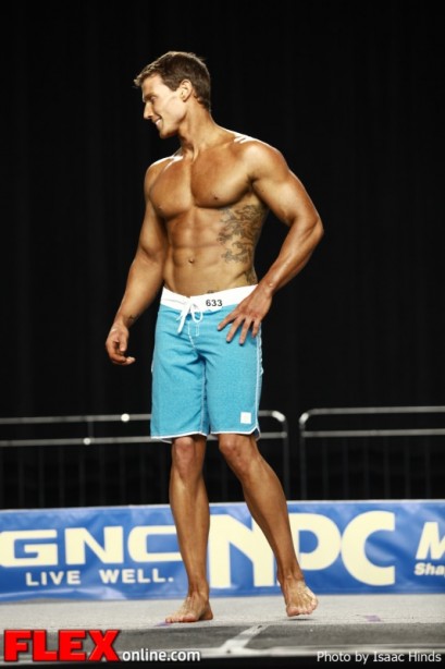 Aaron O'Connell - 2012 NPC Nationals - Men's Physique F | Muscle & Fitness