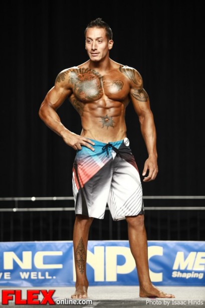 Joe Cantu - 2012 NPC Nationals - Men's Physique F | Muscle & Fitness