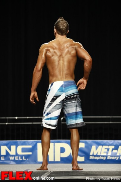 Matt Pattison - 2012 NPC Nationals - Men's Physique F | Muscle & Fitness