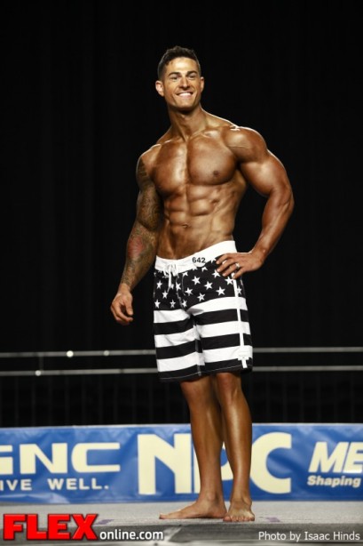 Jesse Cabot - 2012 NPC Nationals - Men's Physique F | Muscle & Fitness