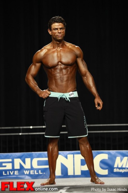 Nathan Lewis - 2012 NPC Nationals - Men's Physique F | Muscle & Fitness