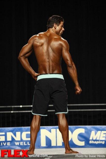 Nathan Lewis - 2012 NPC Nationals - Men's Physique F | Muscle & Fitness