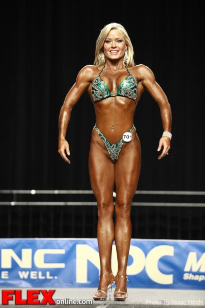Christy Allen - 2012 NPC Nationals - Figure B | Muscle & Fitness