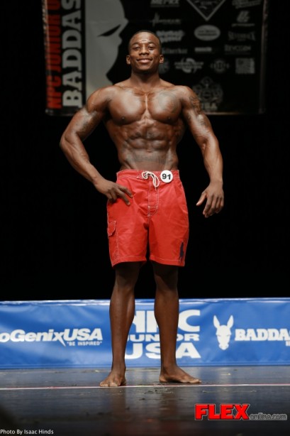 Carl Roberts | Muscle & Fitness