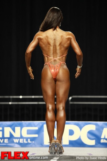 Valeria Palamidy - 2012 NPC Nationals - Figure B | Muscle & Fitness