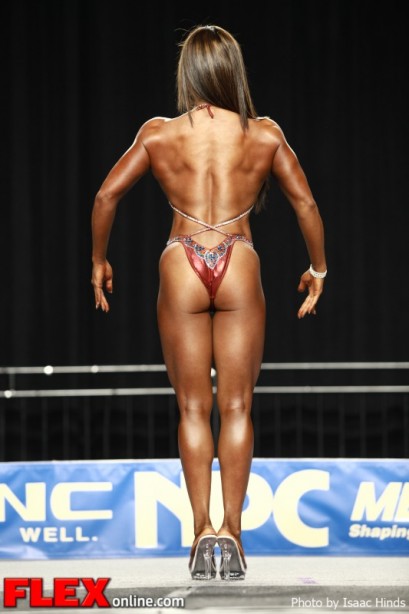 Christine Gardner - 2012 NPC Nationals - Figure C | Muscle & Fitness