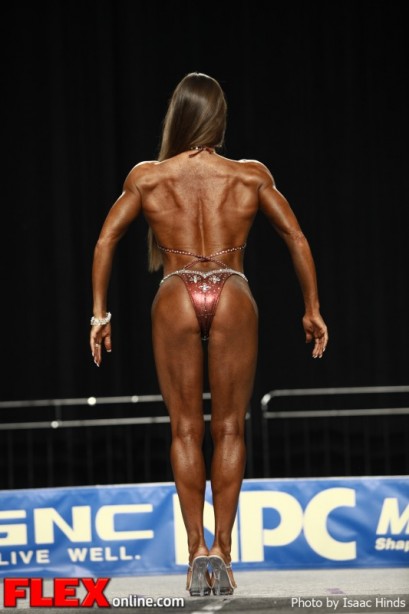 Kim Eskdale Haines - 2012 NPC Nationals - Figure C | Muscle & Fitness