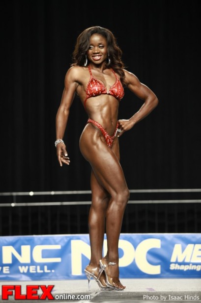 Elizabeth James - 2012 NPC Nationals - Figure C | Muscle & Fitness