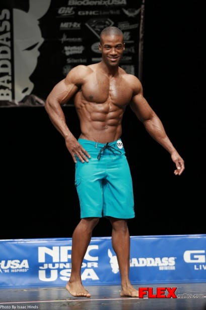 Curtis Frizgerald Pressley | Muscle & Fitness