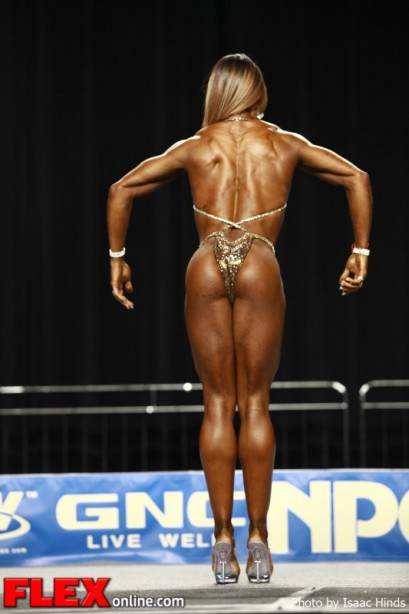 Annette Mendez - 2012 NPC Nationals - Figure E | Muscle & Fitness