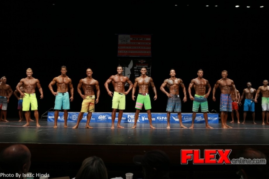 Comparison Mens Physique F | Muscle & Fitness