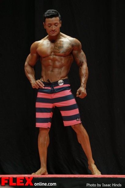 Robert Ortiz | Muscle & Fitness