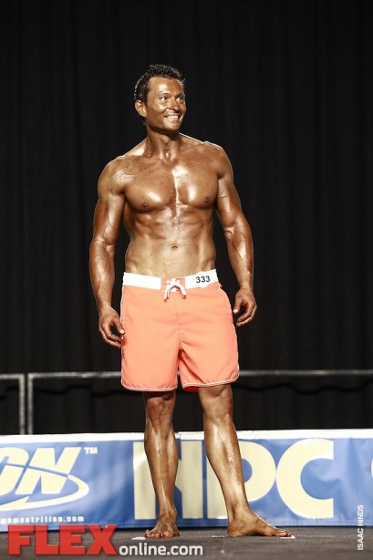 George Deoudes - Mens Physique - 2012 Junior National | Muscle & Fitness