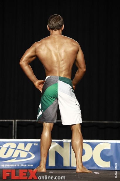Chad Demchik - Mens Physique - 2012 Junior National | Muscle & Fitness