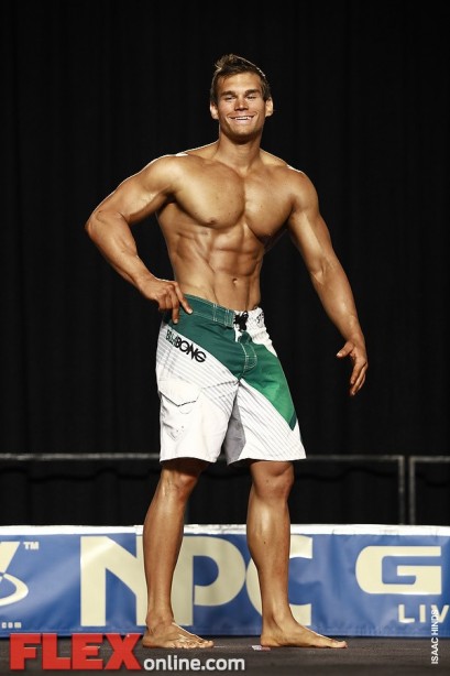 Chad Demchik - Mens Physique - 2012 Junior National | Muscle & Fitness