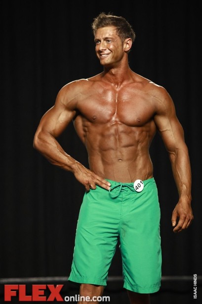 Adam King - Mens Physique - 2012 Junior National | Muscle & Fitness