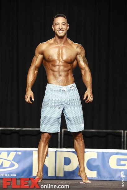 Matt Nelson - Mens Physique - 2012 Junior National | Muscle & Fitness