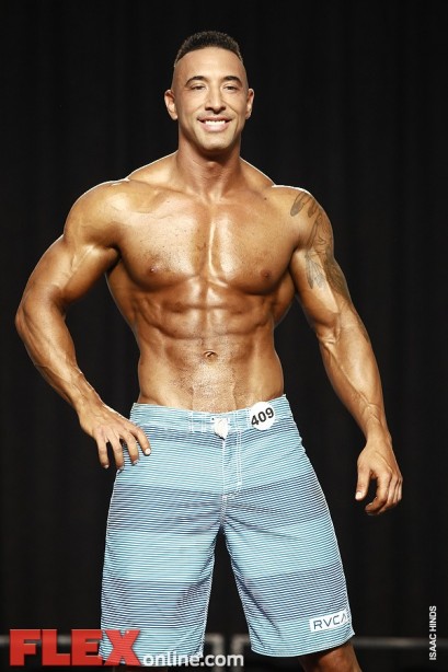 Matt Nelson - Mens Physique - 2012 Junior National | Muscle & Fitness
