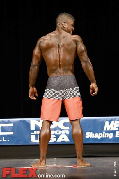 Antonio Baker - Mens Physique - 2012 Junior USA | Muscle & Fitness