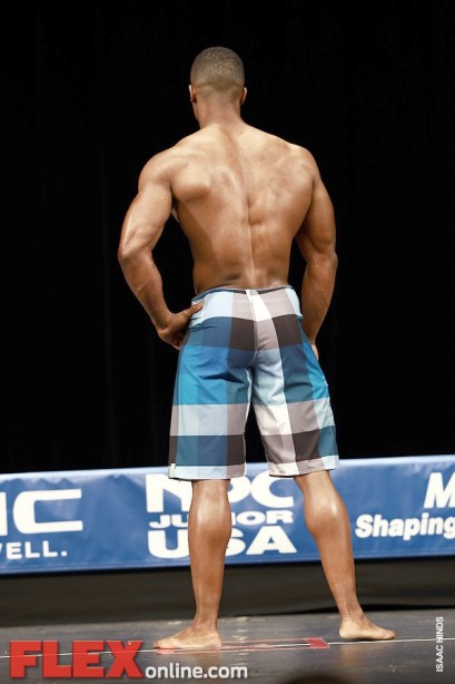 Michael Bevins - Mens Physique - 2012 Junior USA | Muscle & Fitness