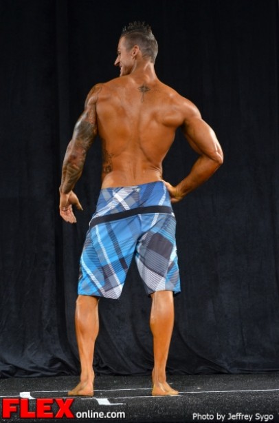 Brad Brooks - Class A Men's Physique - 2012 North Americans | Muscle ...