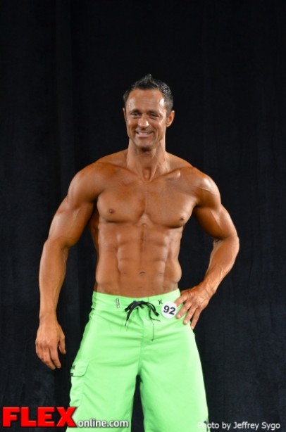 Joe Davidson - Class A Men's Physique - 2012 North Americans | Muscle ...