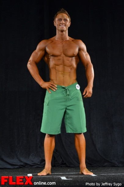 Justin Busiere - Class C Men's Physique - 2012 North Americans | Muscle ...