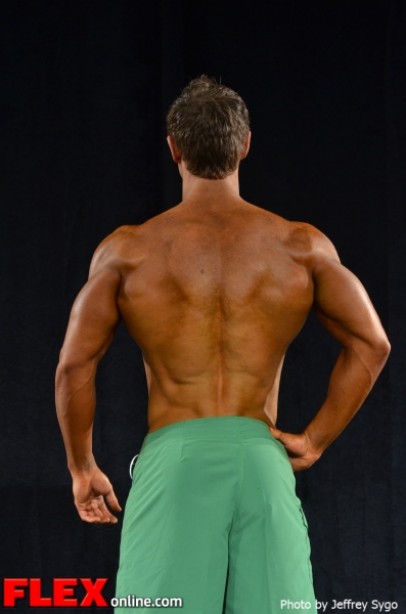 Justin Busiere - Class C Men's Physique - 2012 North Americans | Muscle ...