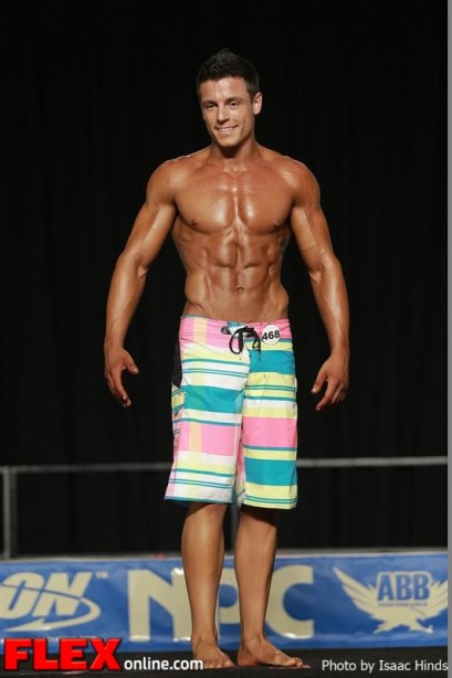 Kiel Fewless - Men's Physique B - 2013 JR Nationals | Muscle & Fitness