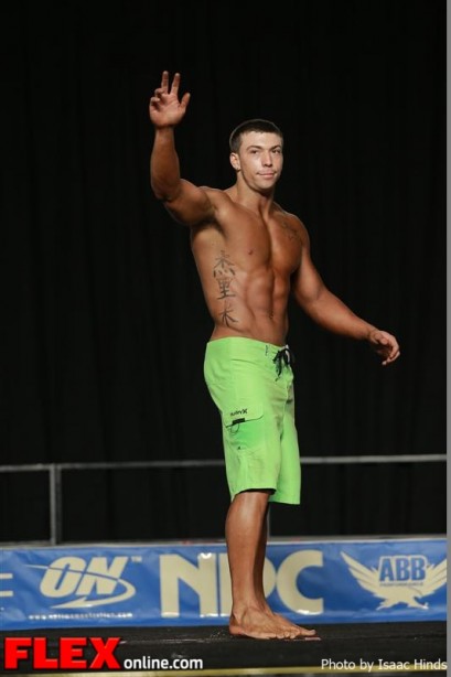 Jeremy Combs - Men's Physique B - 2013 JR Nationals | Muscle & Fitness