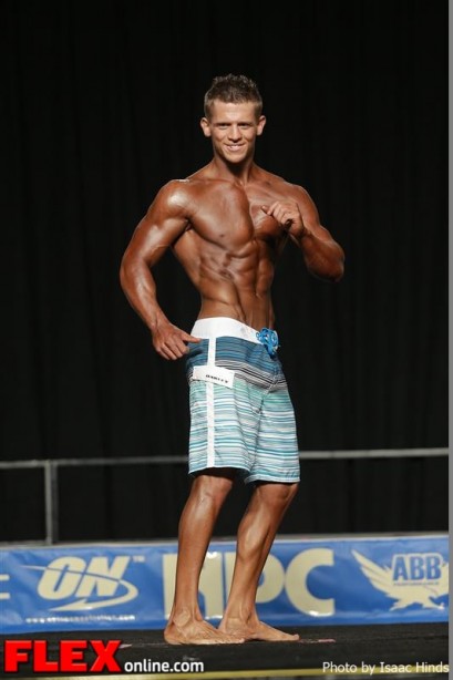 Johnathan Stines - Men's Physique C - 2013 JR Nationals | Muscle & Fitness
