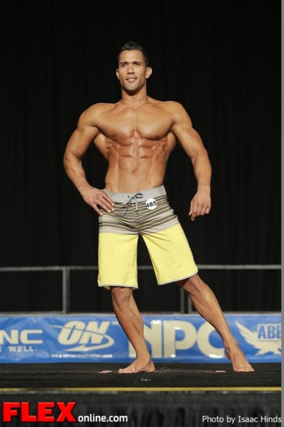German Pacheco - Men's Physique C - 2013 JR Nationals | Muscle & Fitness