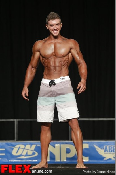 Chase Isaacs - Men's Physique D - 2013 JR Nationals | Muscle & Fitness