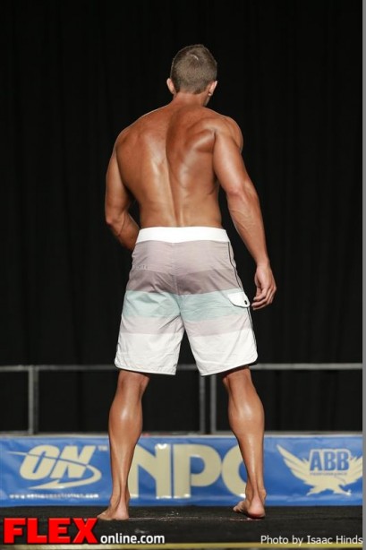Chase Isaacs - Men's Physique D - 2013 JR Nationals | Muscle & Fitness