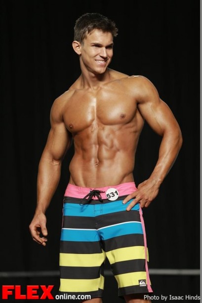 Abel Albonetti - Men's Physique D - 2013 JR Nationals | Muscle & Fitness