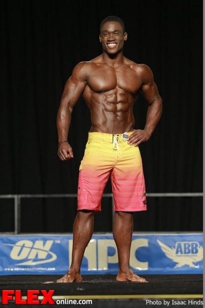 Pierre Vuala - Men's Physique D - 2013 JR Nationals | Muscle & Fitness