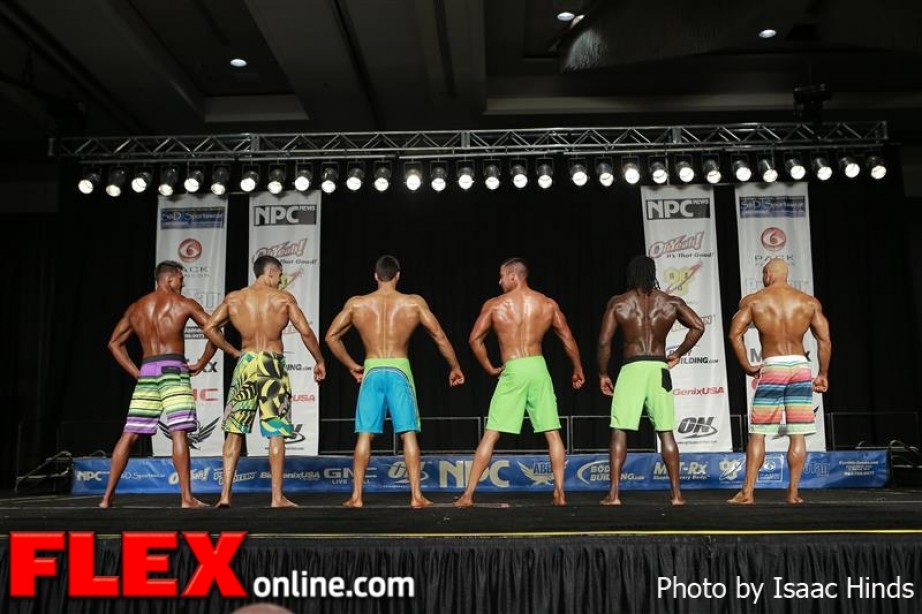 Comparisons - Men's Physique F - 2013 JR Nationals | Muscle & Fitness