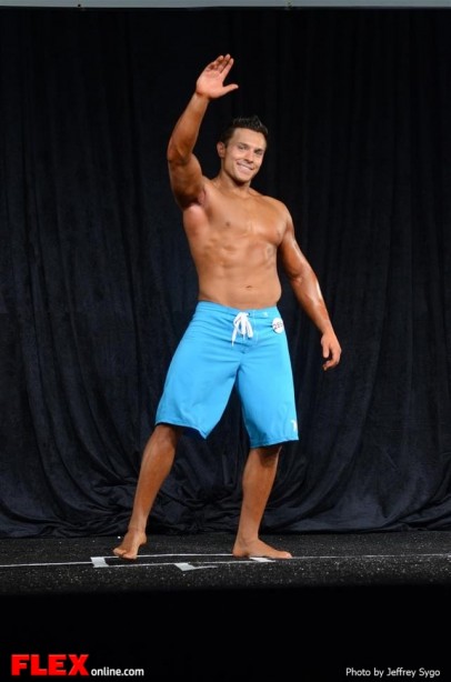 Jonathan Cooper - Men's Physique A - 2013 North Americans | Muscle ...