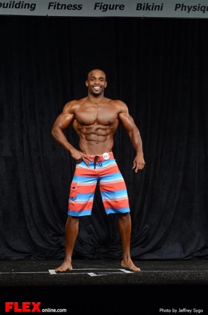 Ryan Hinton - Men's Physique B - 2013 North Americans | Muscle & Fitness