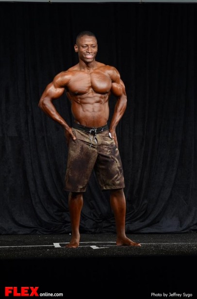 Chris Griffin - Men's Physique C - 2013 North Americans | Muscle & Fitness