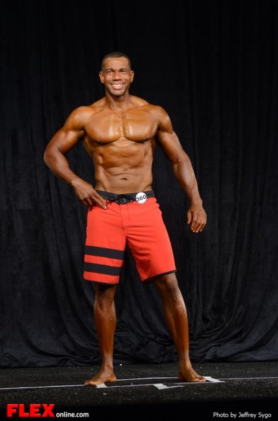 Stephen Owens - Men's Physique D 40+ - 2013 North Americans | Muscle ...
