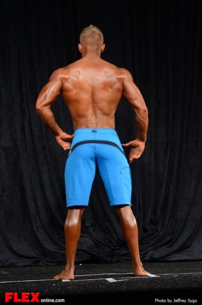 Mack Morgenweck - Men's Physique D - 2013 North Americans | Muscle ...