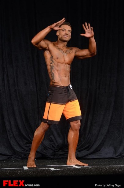 Brad Petersen - Men's Physique D - 2013 North Americans | Muscle & Fitness